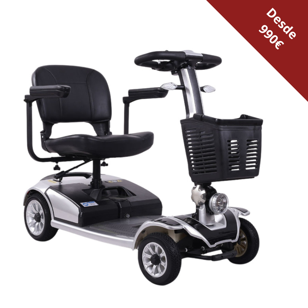 Scooter Eléctrico para mayores y personas con discapacidad Modelo MATE – Mobility-Vida