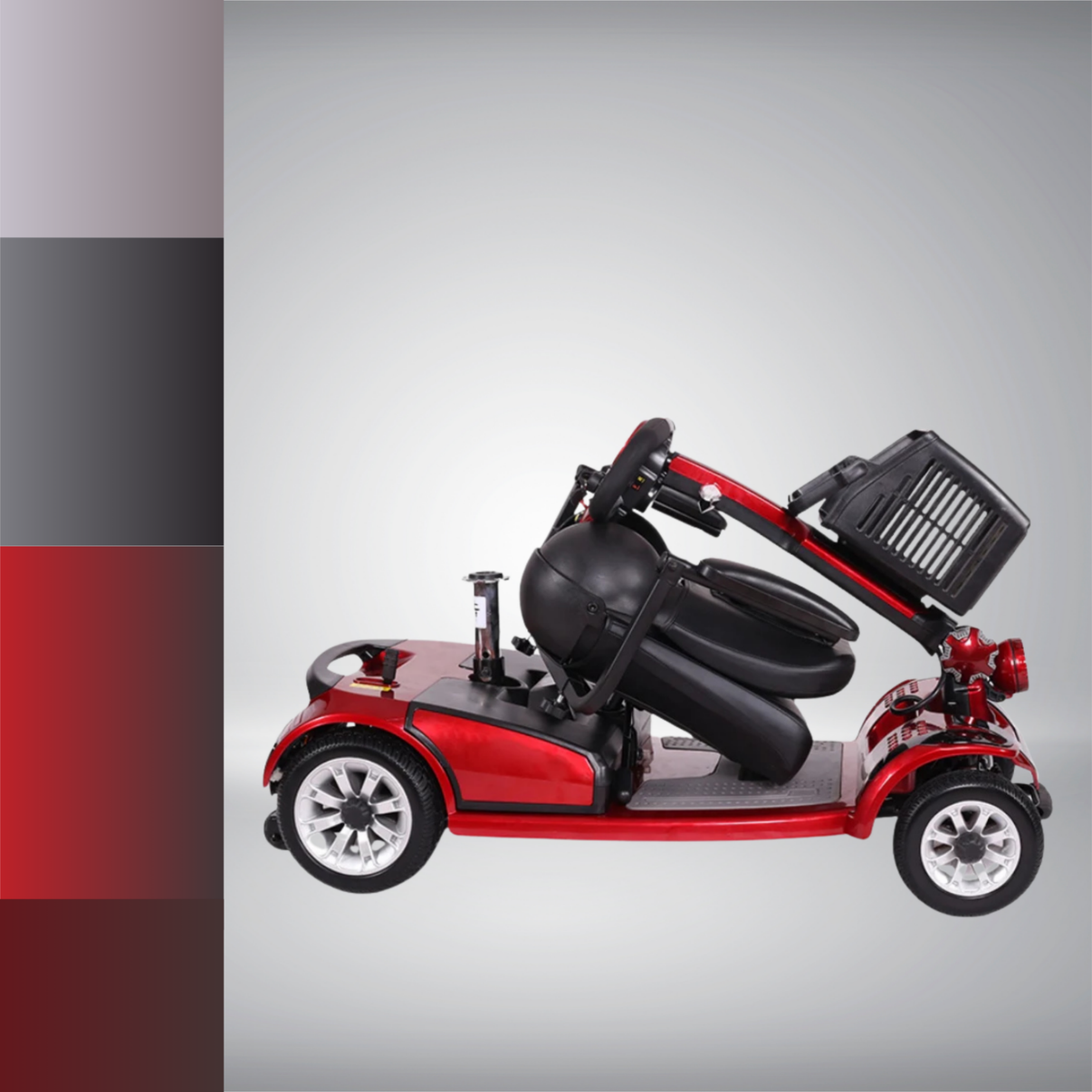 Scooter Eléctrico para mayores y personas con discapacidad Modelo MATE ...